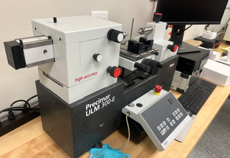 Mahr Precimar ULM 300 E HA Length Measuring Machine – Bridge Tronic Global
