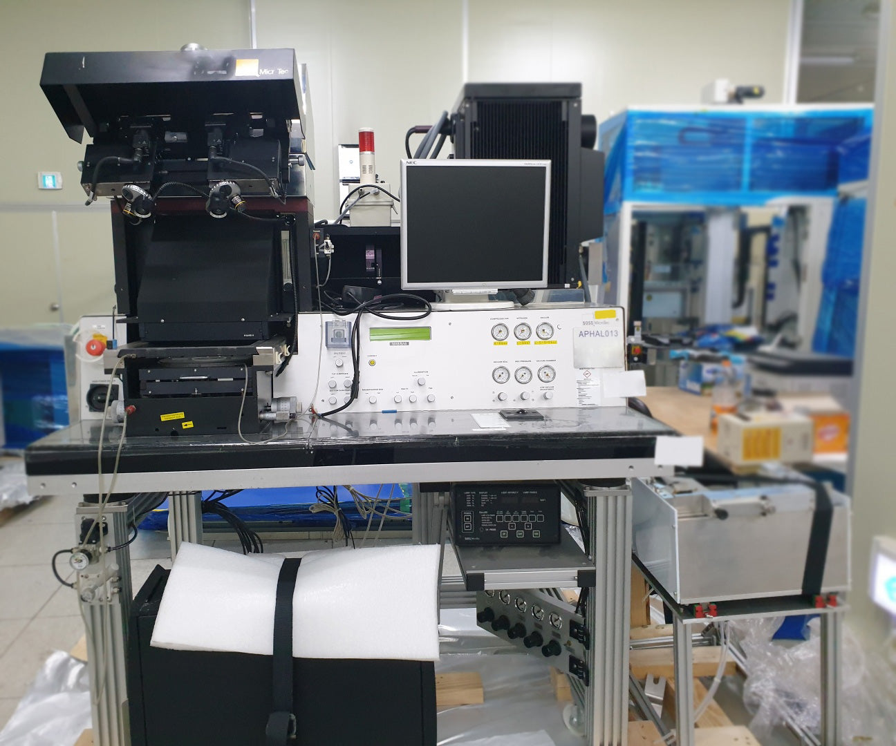 SUSS MA 8 Mask Aligner – Bridge Tronic Global