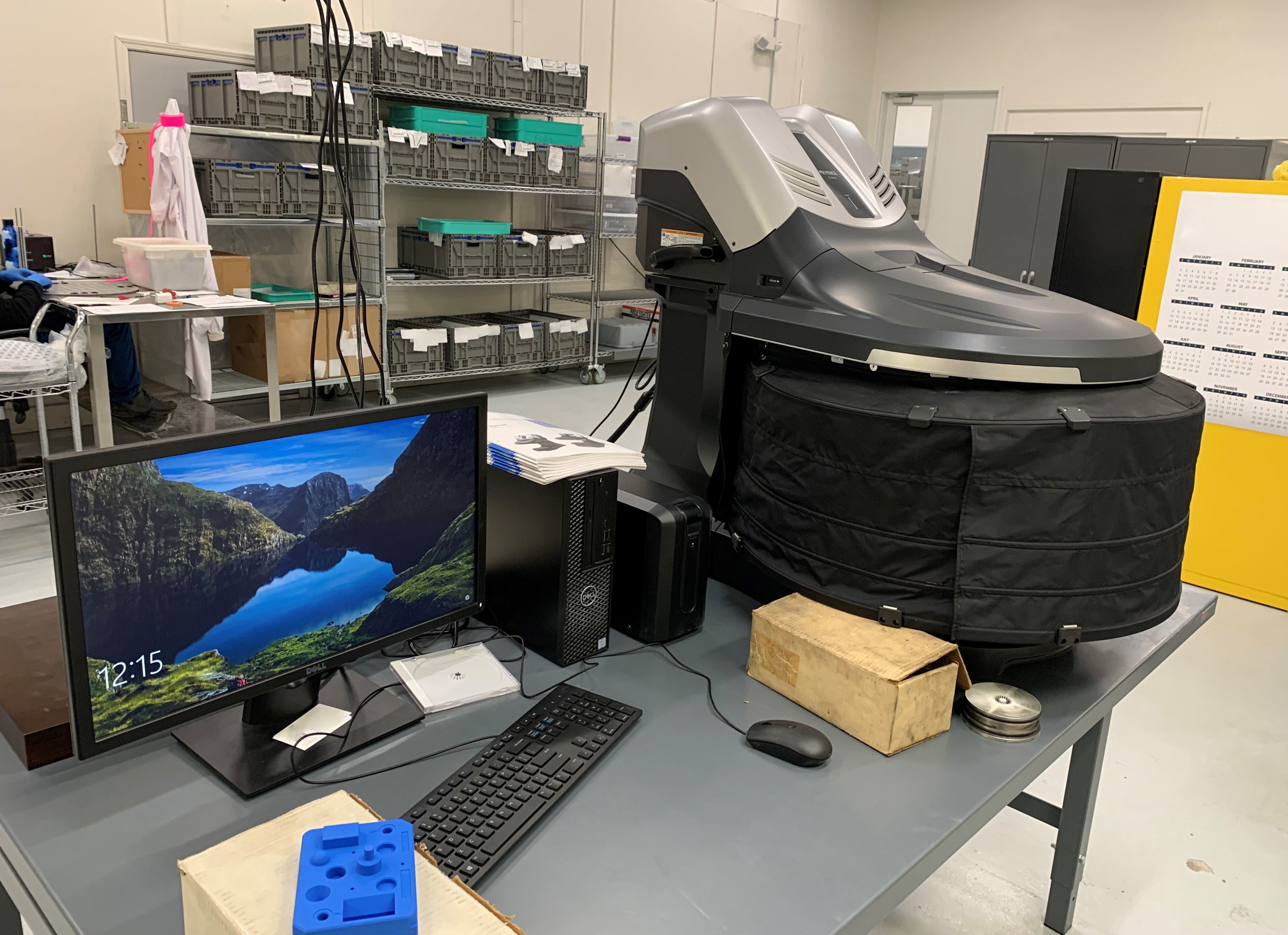 Keyence VL 500 3D Scanner Coordinate Measuring Machine – Bridge Tronic ...