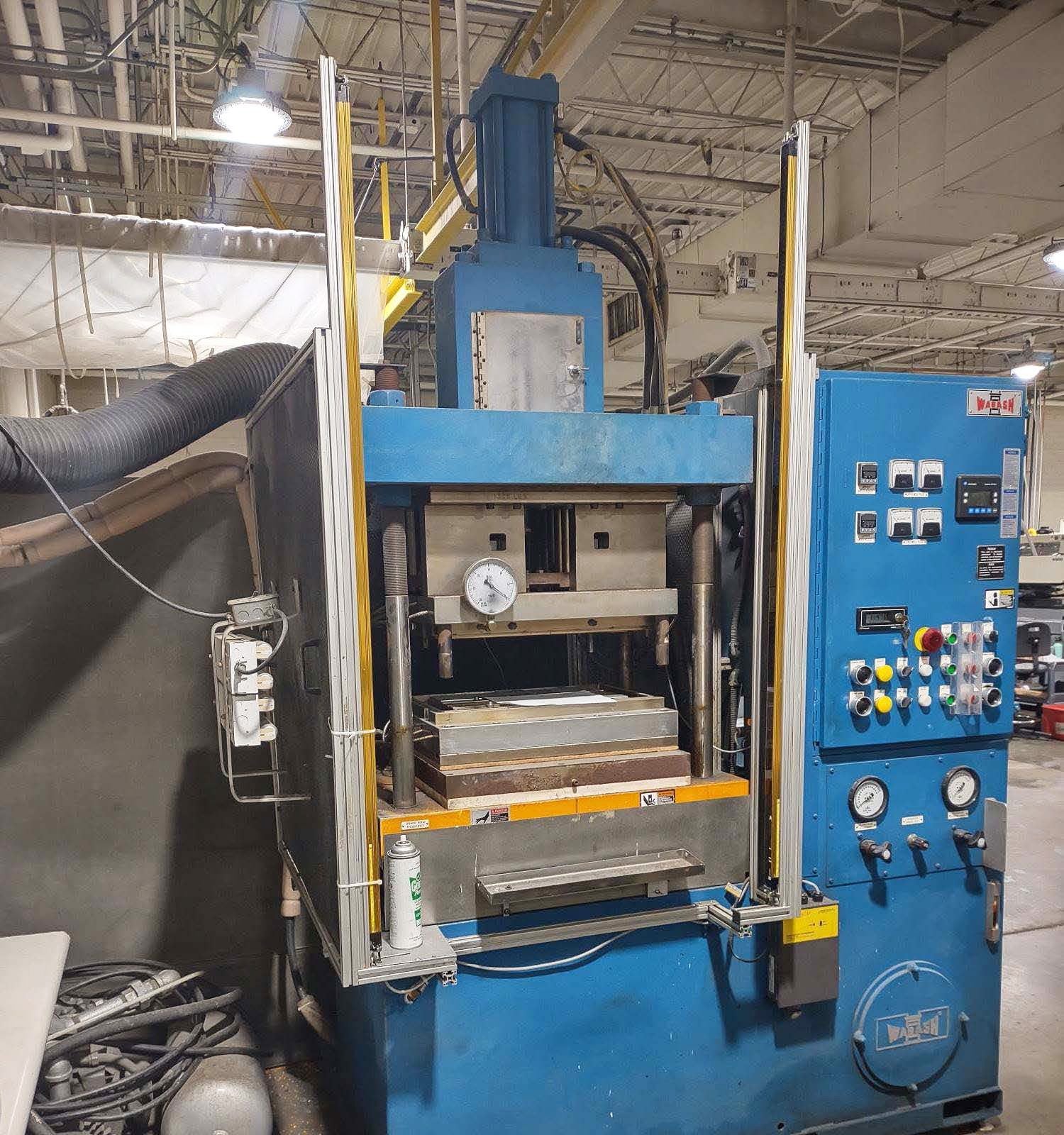 Wabash VT 75-24 X Hydraulic Press – Bridge Tronic Global