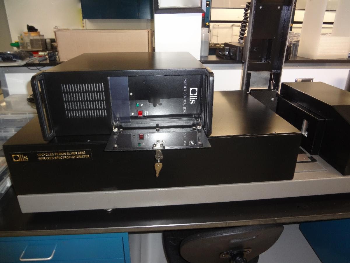 Perkin Elmer 983 IR Spectrophotometer – Bridge Tronic Global