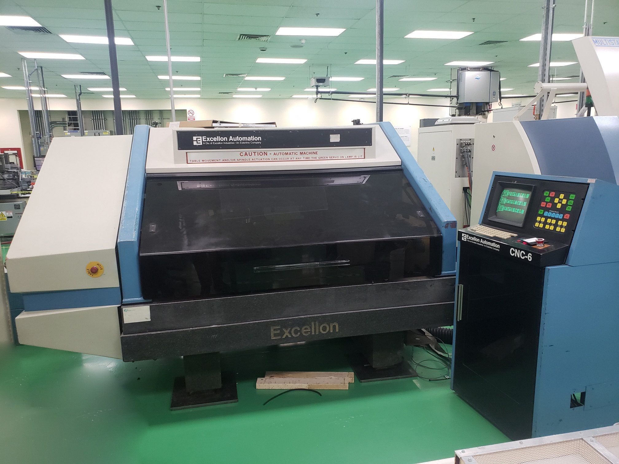 Excellon Drill Machine – Bridge Tronic Global