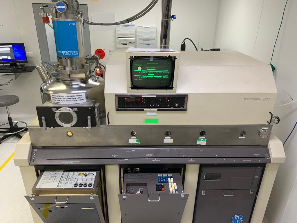 MRC 943 Sputtering System – Bridge Tronic Global