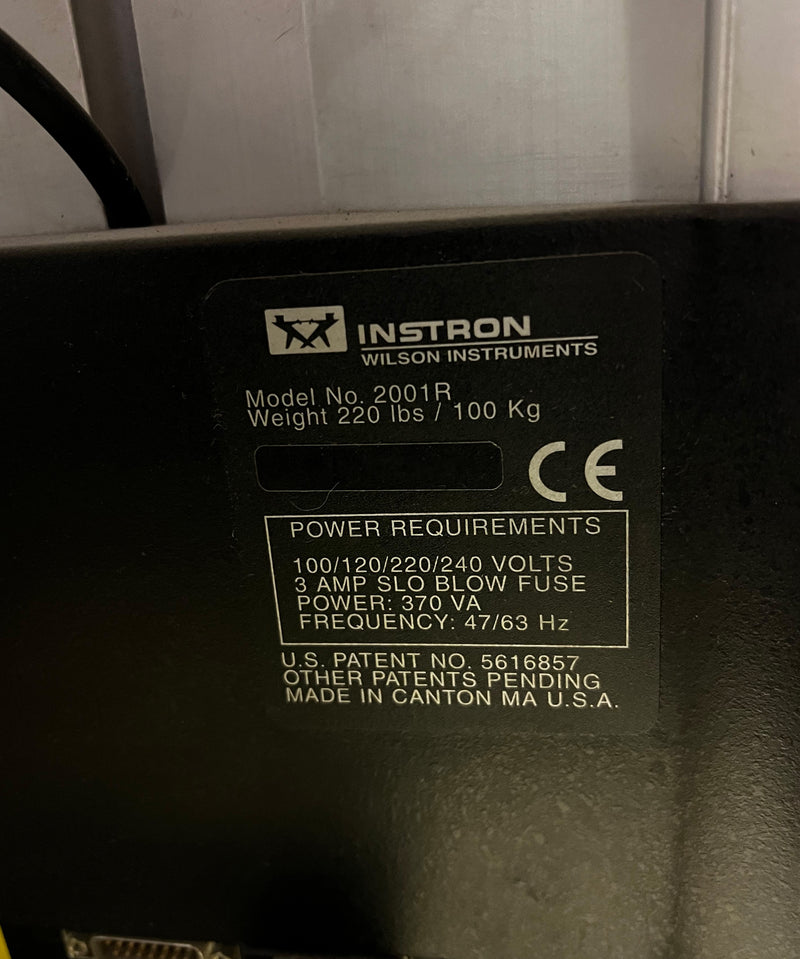 Wilson Hardness RB 2000 / WH 2002 R Hardness Tester – Bridge Tronic Global