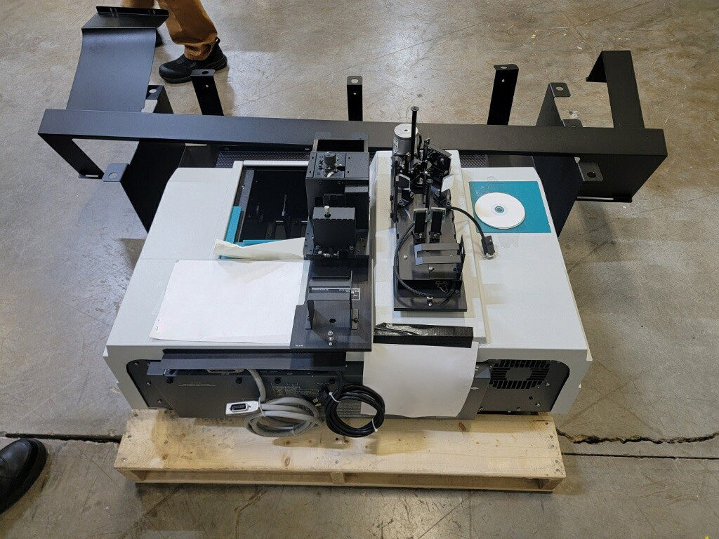 Agilent / Varian Cary 500 Scan UV-VIS-NIR Spectrophotometer – Bridge ...