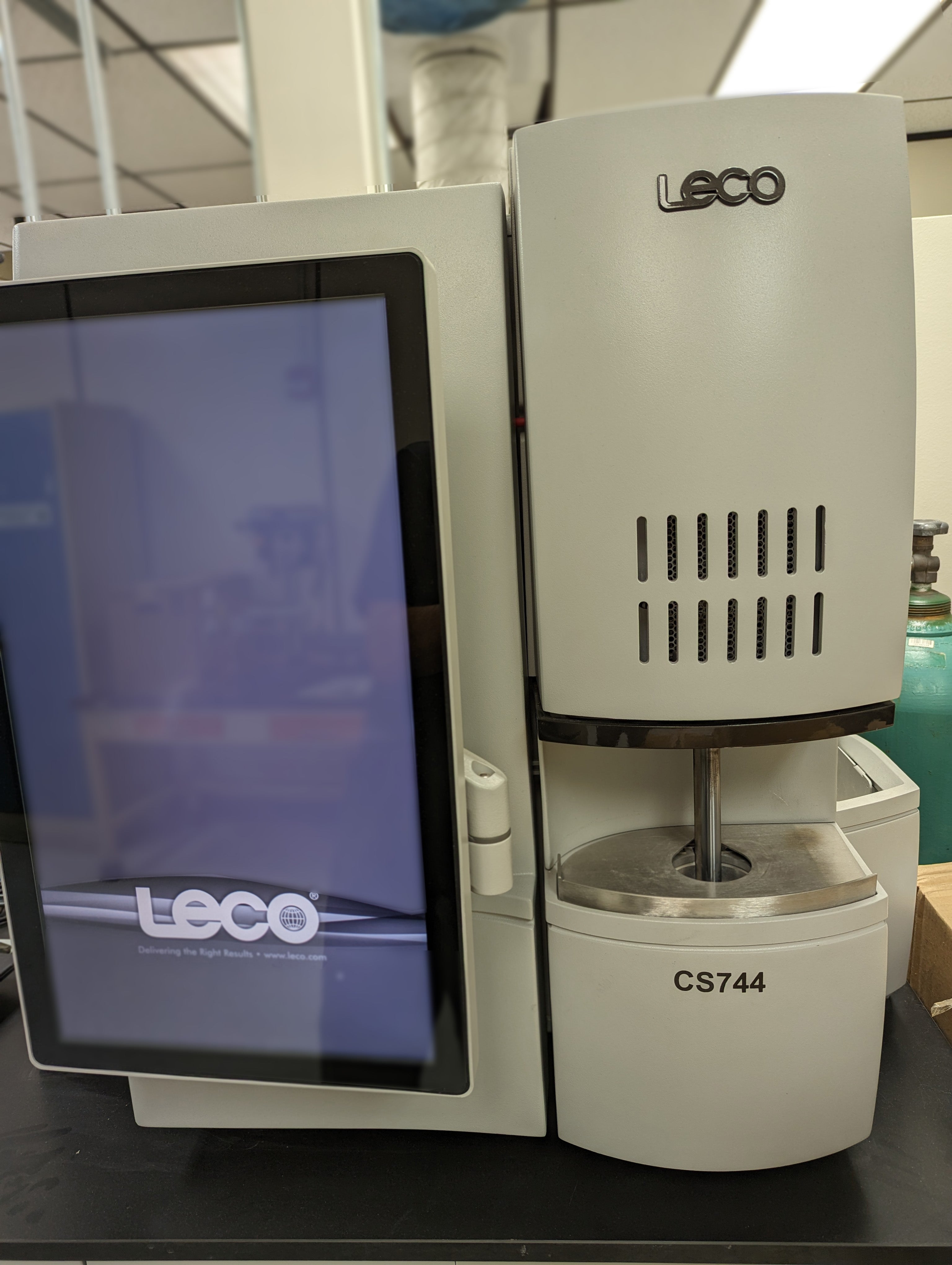 Leco CS 744 Determinator – Bridge Tronic Global