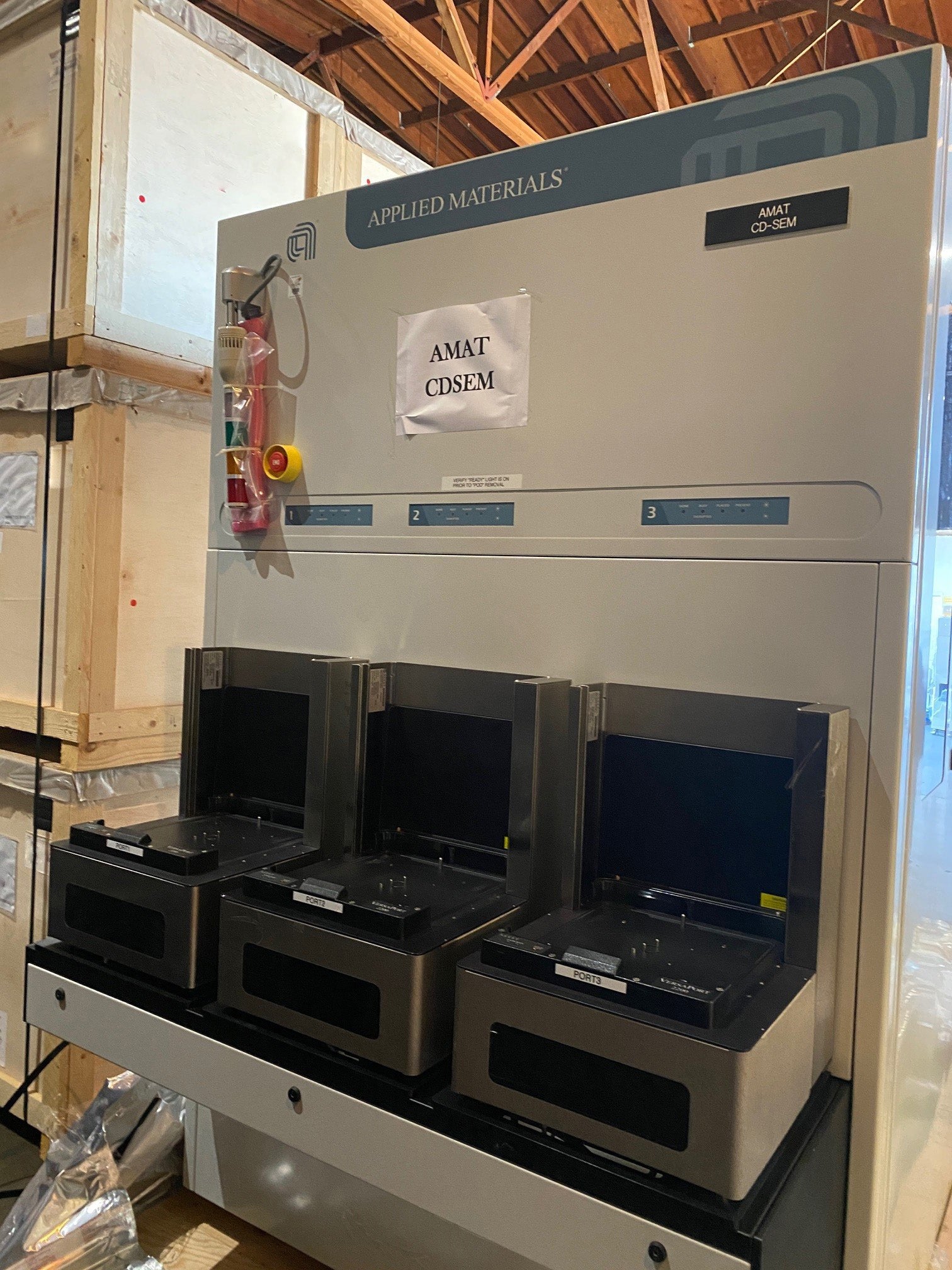 Applied Materials Verity 2 CD-SEM (Critical Dimension Scanning Electro ...