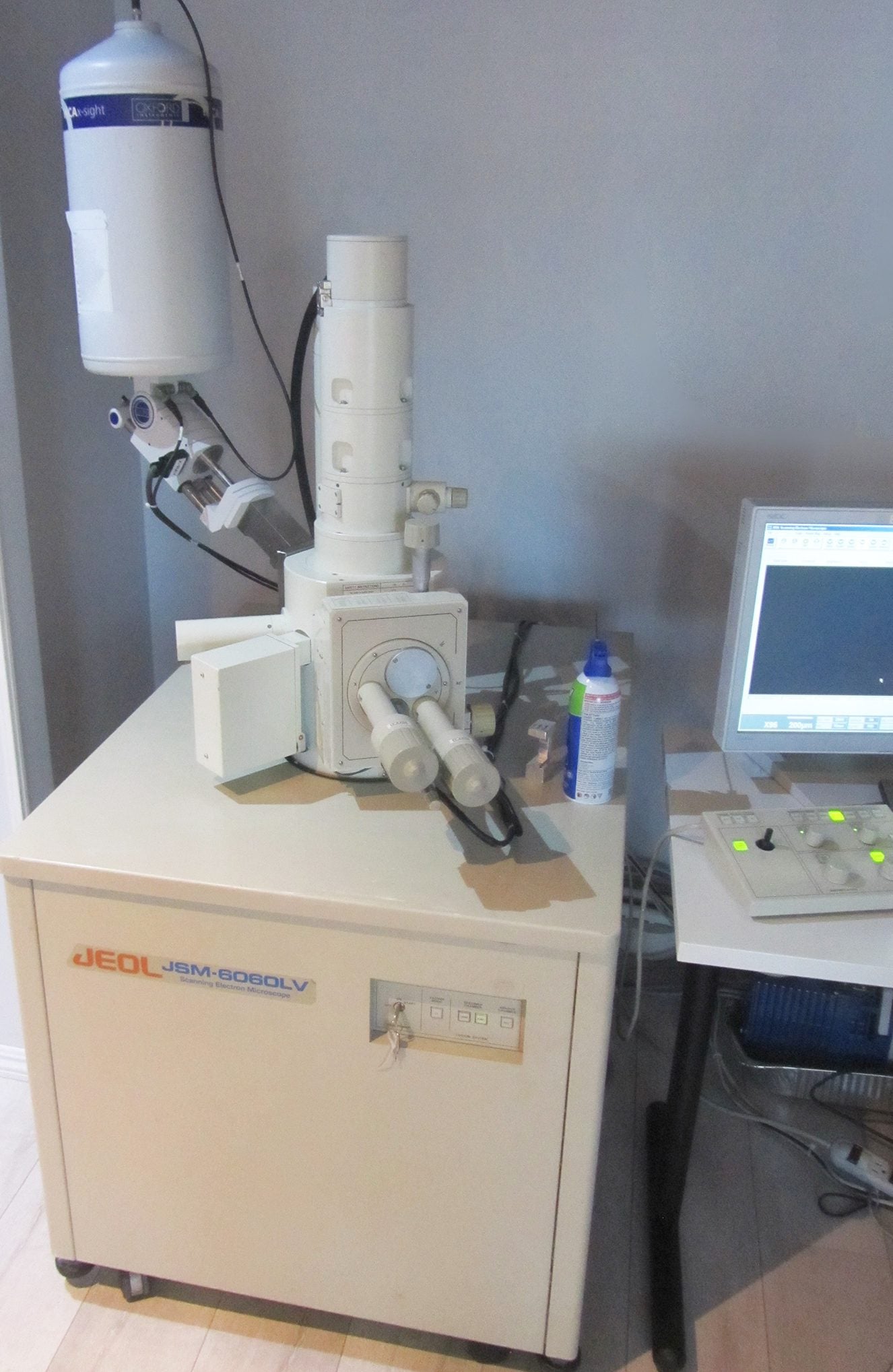 Jeol JSM 6060 LV Turbo SEM (Scanning Electron Microscope) – Bridge ...