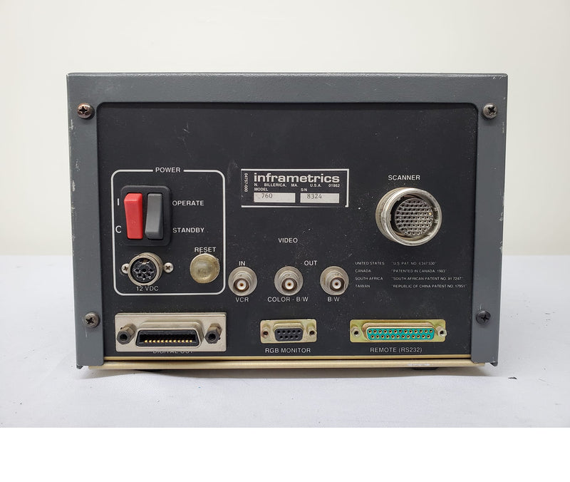 Inframetrics 760 – Bridge Tronic Global