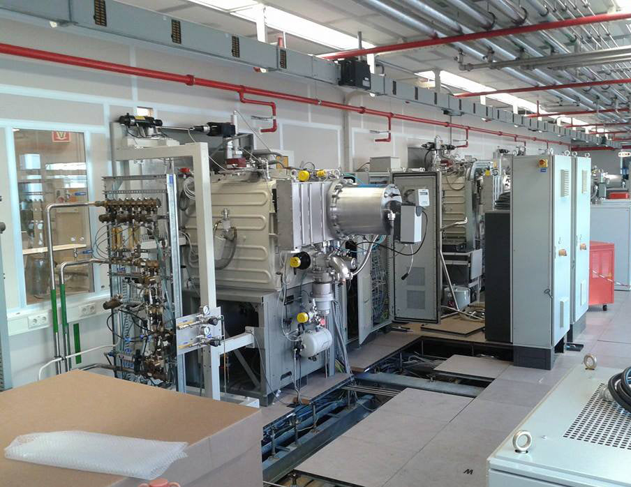 Oerlikon Balzers BAK 760 Evaporator – Bridge Tronic Global