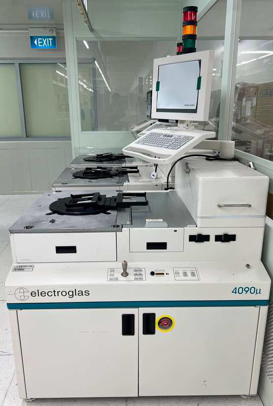 Electroglas EG 4090 u Automatic Wafer Prober – Bridge Tronic Global
