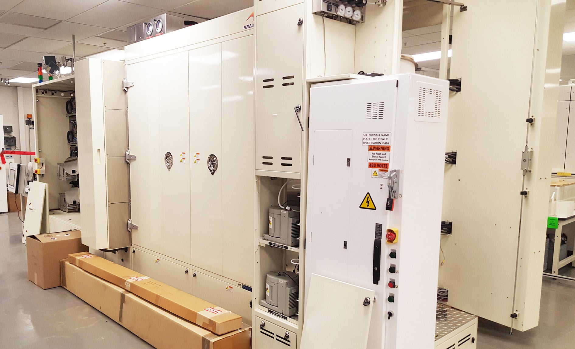 MRL 1148 G 2 Horizontal Furnace – Bridge Tronic Global