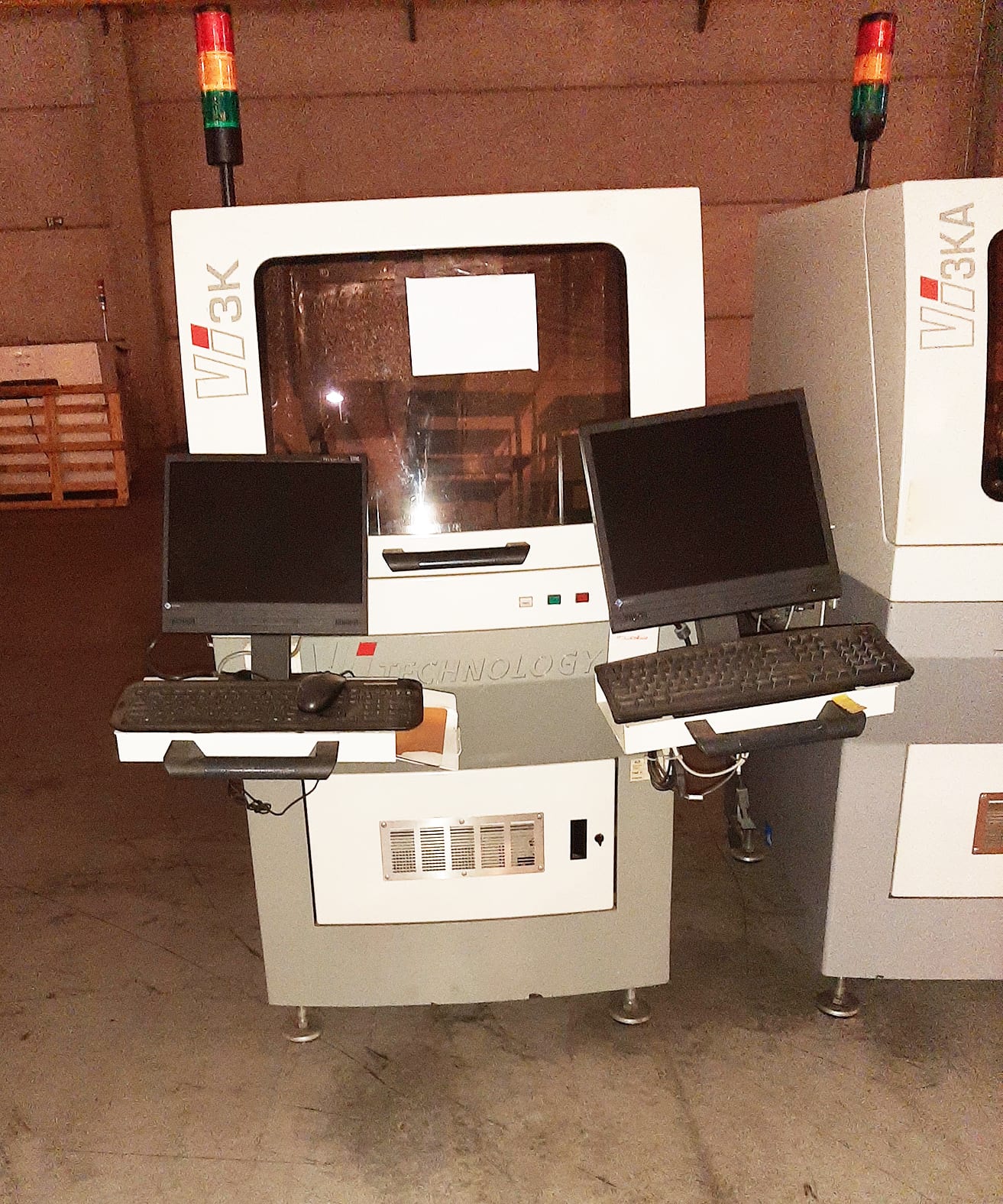 VI Technology 3 K AOI (Automated Optical Inspection) – Bridge Tronic Global