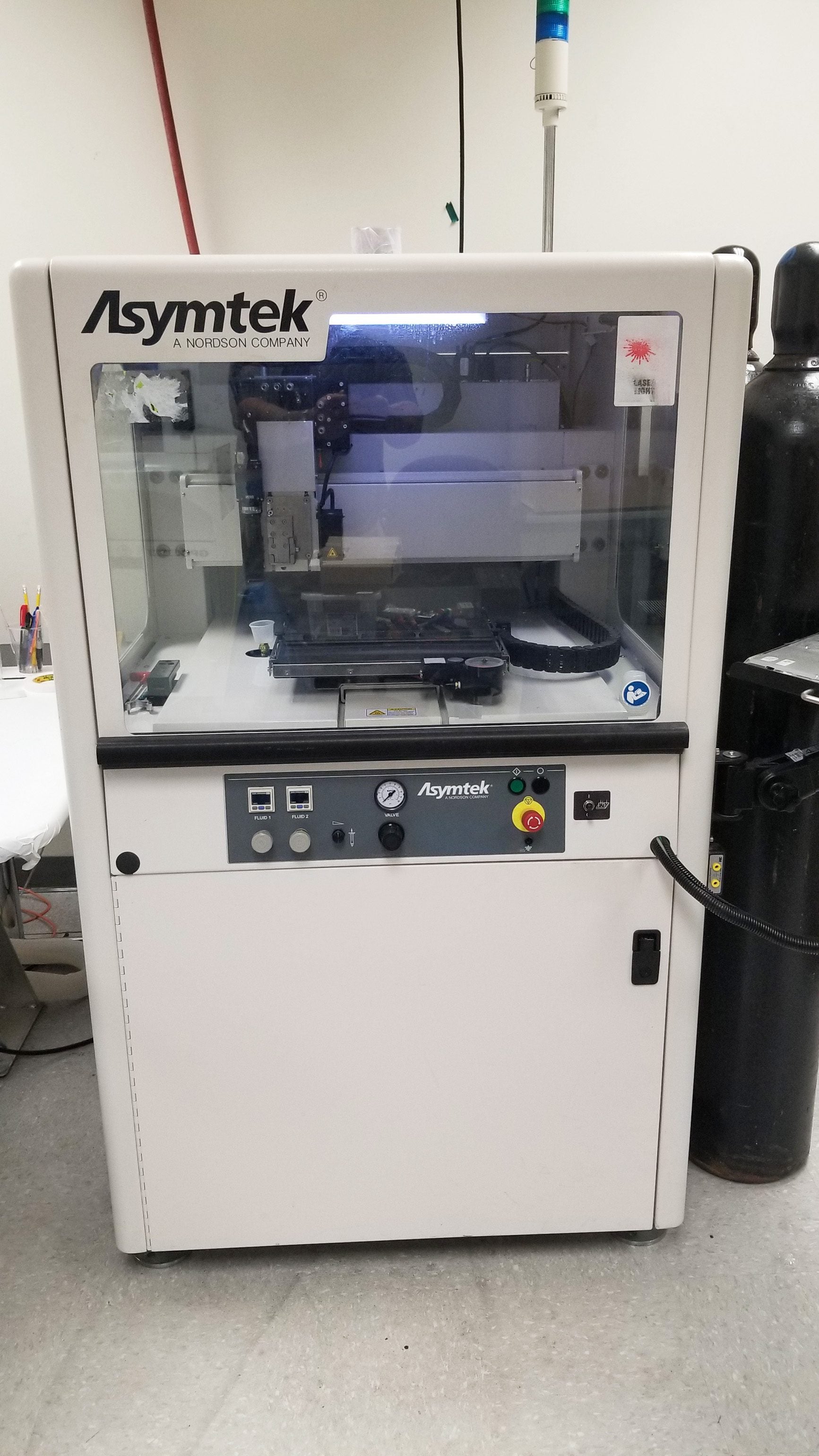 Nordson / Asymtek Spectrum 820 Dispenser – Bridge Tronic Global