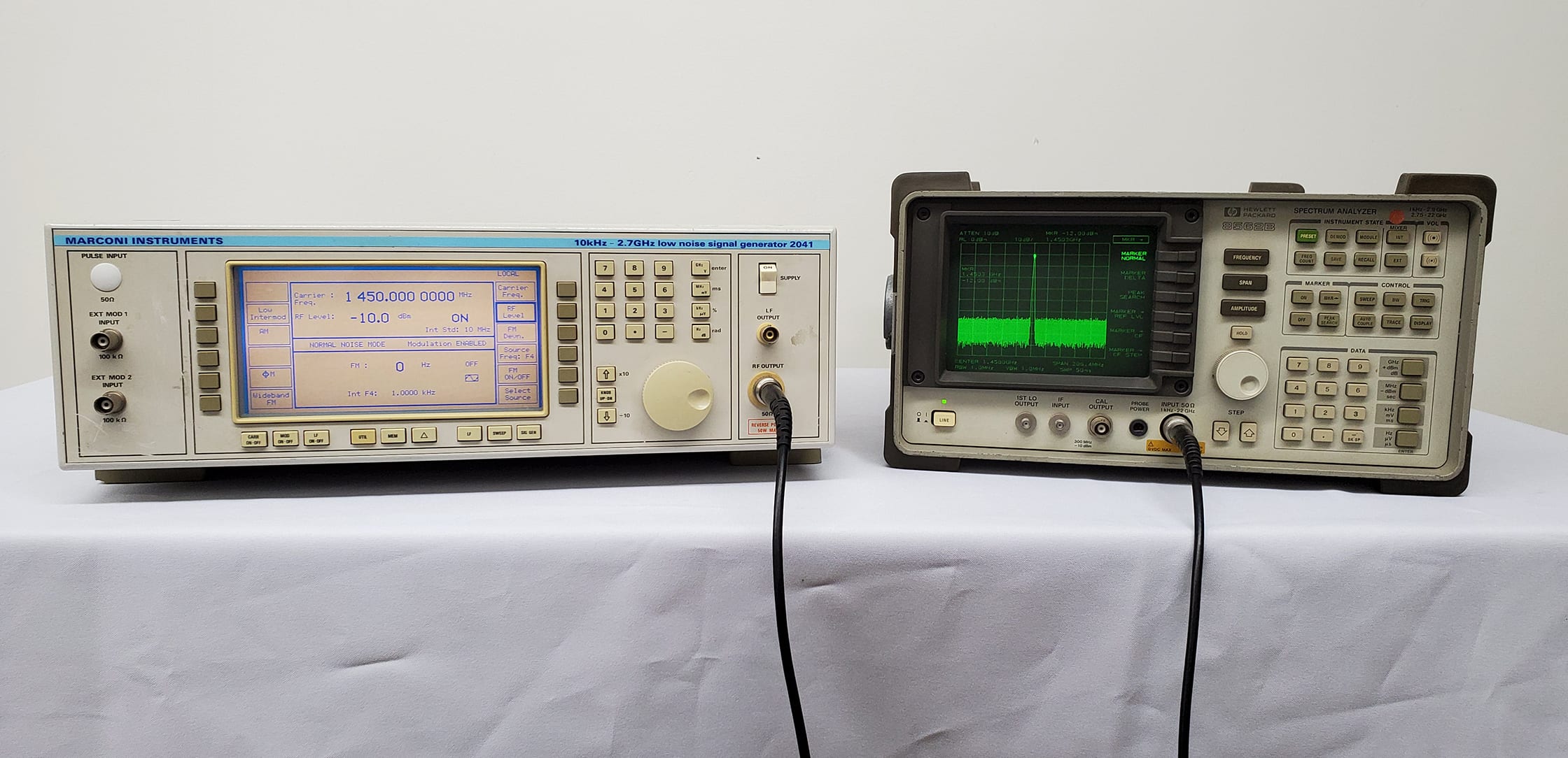 Aeroflex / IFR 2041 Low Noise Signal Generator – Bridge Tronic Global