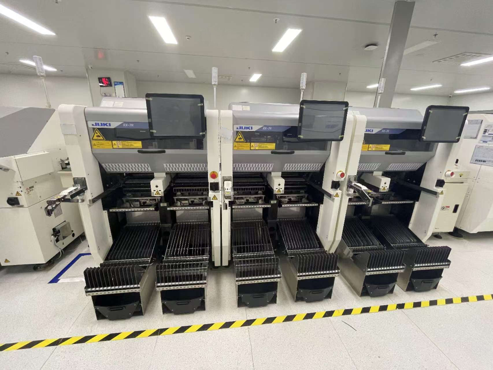 Juki RX 7 R High Speed Chip Mounter – Bridge Tronic Global