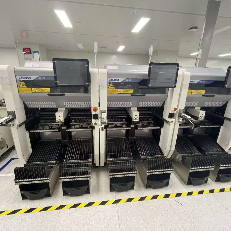 Juki RX 7 R High Speed Chip Mounter – Bridge Tronic Global