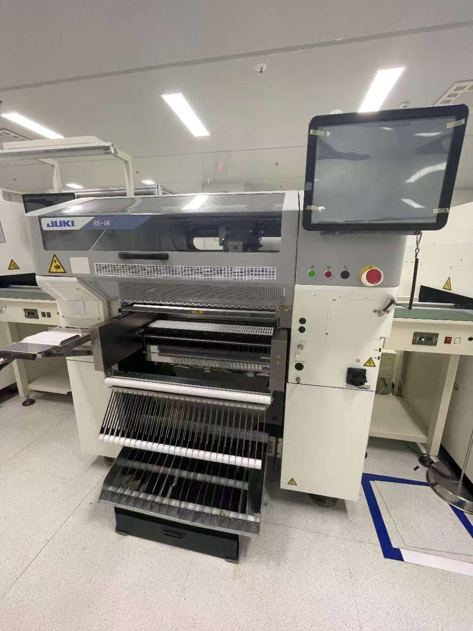 Juki RS 1 R Placement Machine – Bridge Tronic Global