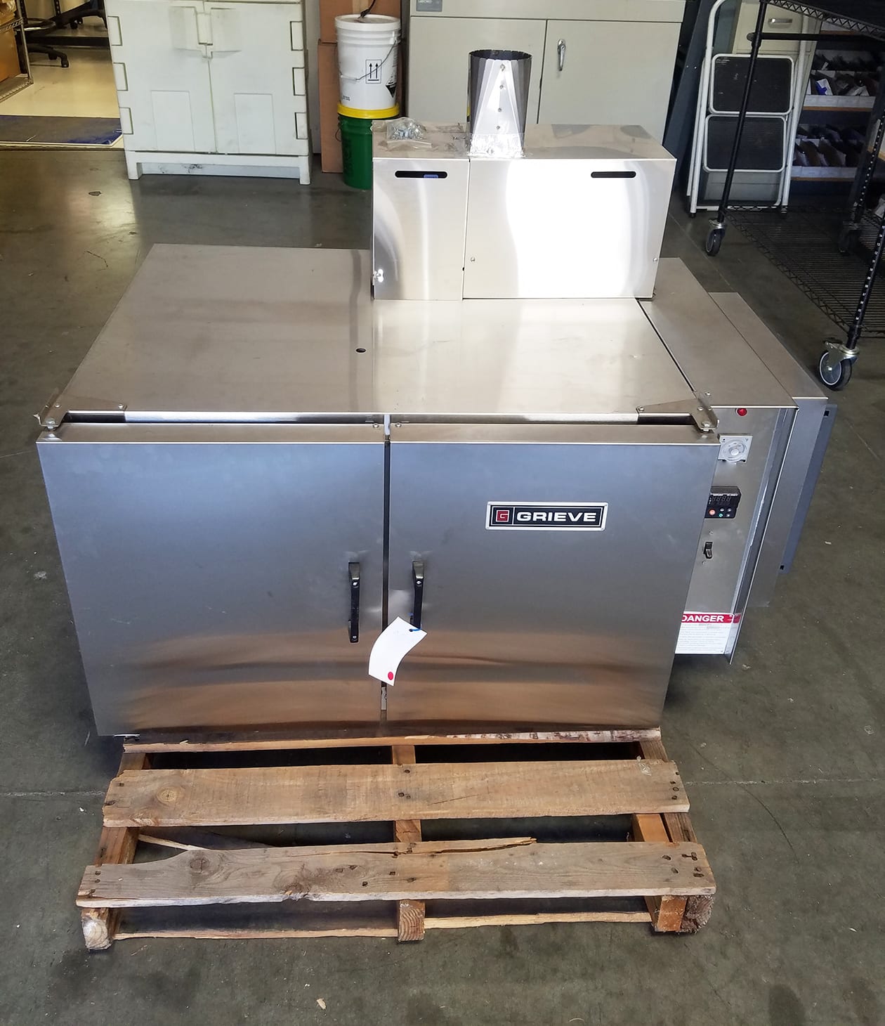 Grieve NBS 400 Bench Oven – Bridge Tronic Global