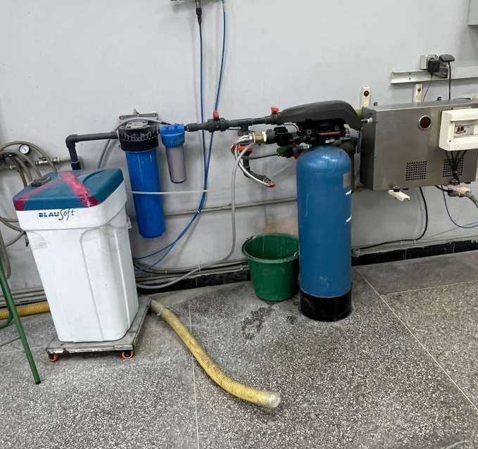 ATH Electrodeionization Station – Bridge Tronic Global