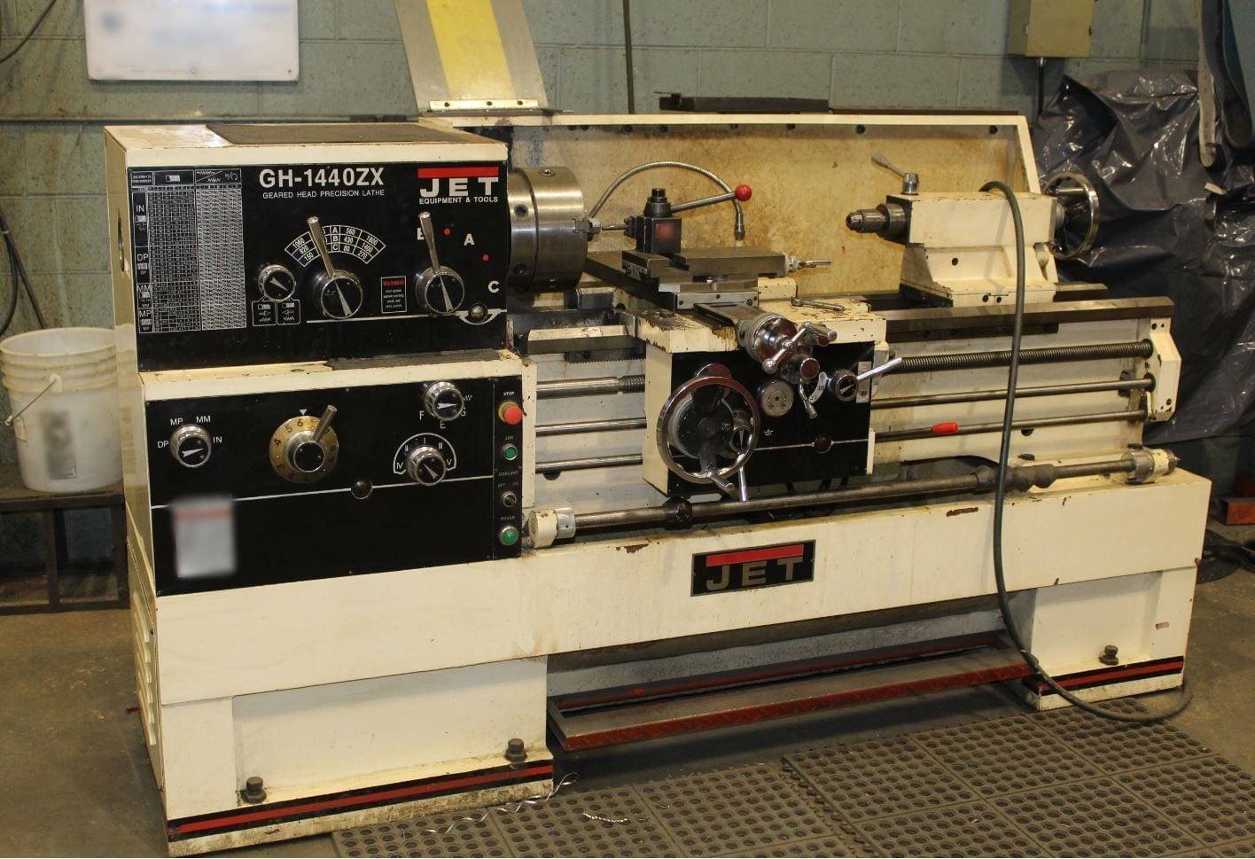 Jet GH 1440 ZX Lathe – Bridge Tronic Global