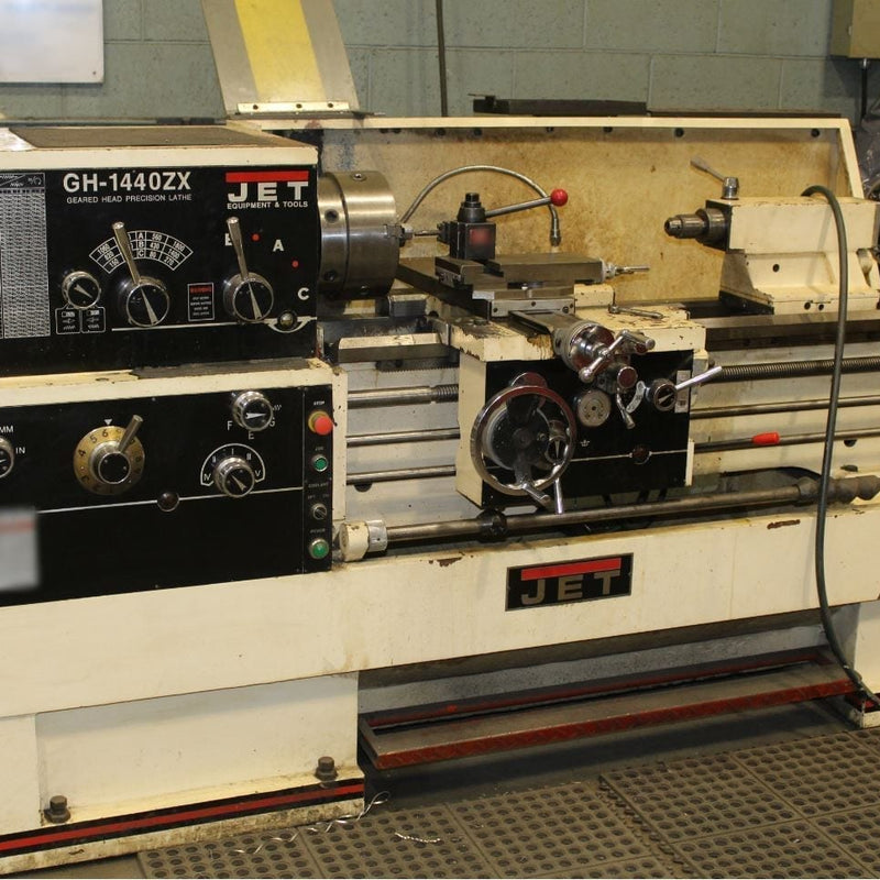 Jet GH 1440 ZX Lathe – Bridge Tronic Global
