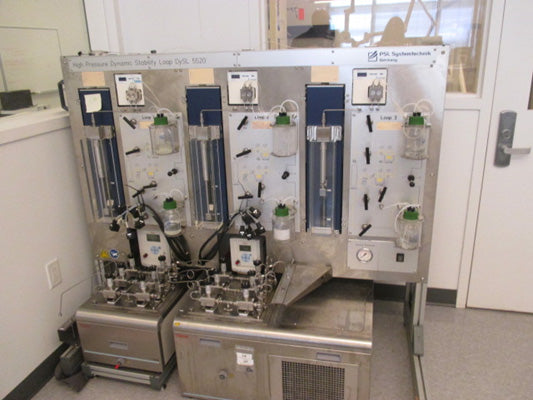 PSL Systemtechnik DySL 5520 High Pressure Dynamic Stability Loop ...