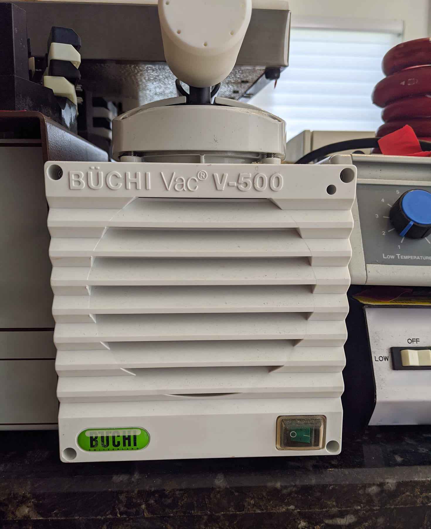 Buchi V 500 Vacuum Pump – Bridge Tronic Global