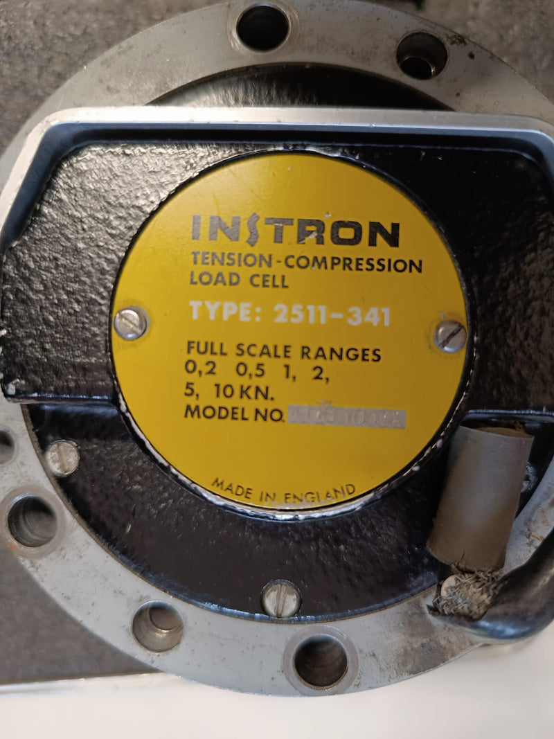 Instron 2511 341 Load Cell – Bridge Tronic Global