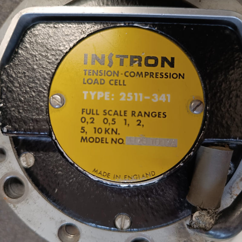Instron 2511 341 Load Cell – Bridge Tronic Global