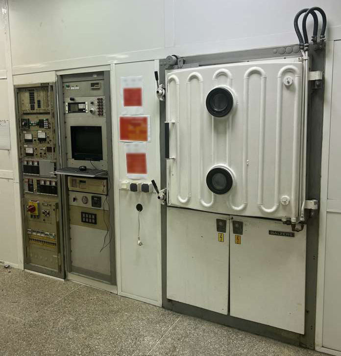 Oerlikon Balzers BAK 760 Evaporator – Bridge Tronic Global