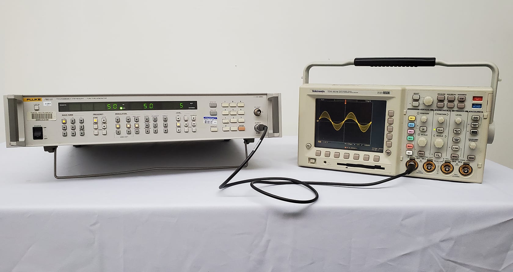 Fluke PM 5193 Programmable Synthesizer / Function Generator – Bridge ...