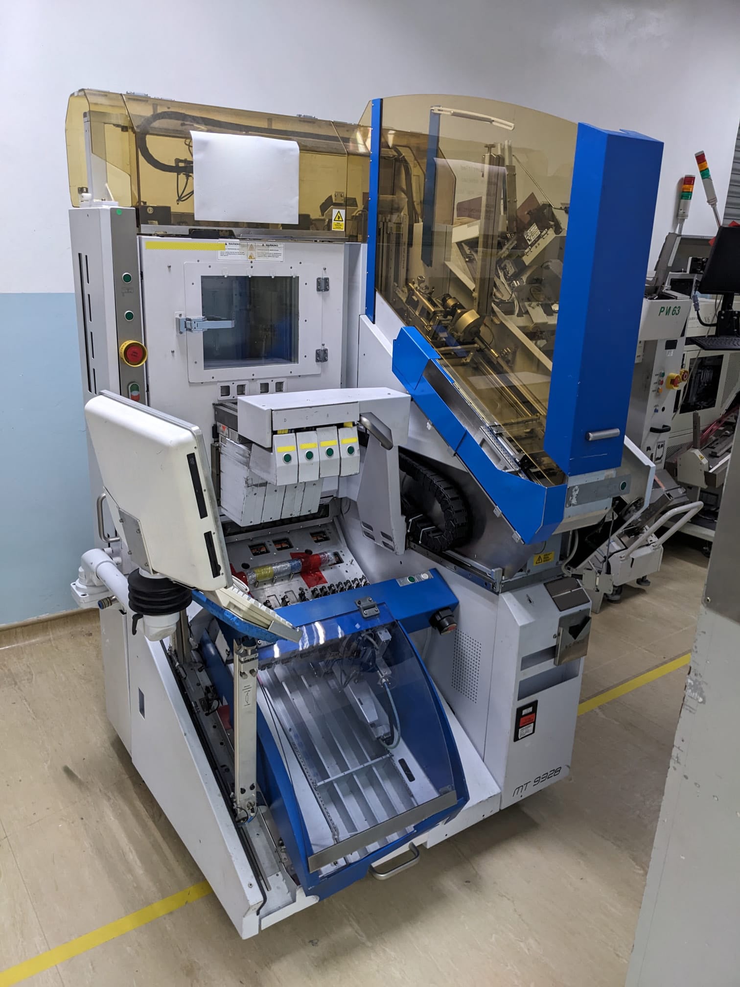 Multitest MT 9928 Lot of 5 Handlers – Bridge Tronic Global