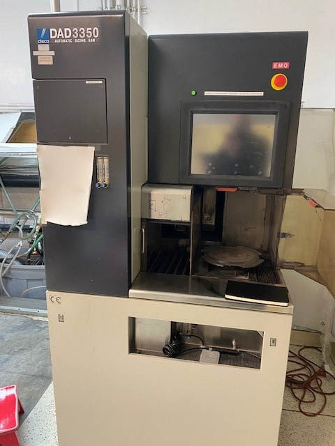 Disco DAD 3350 Automatic Dicing Saw – Bridge Tronic Global