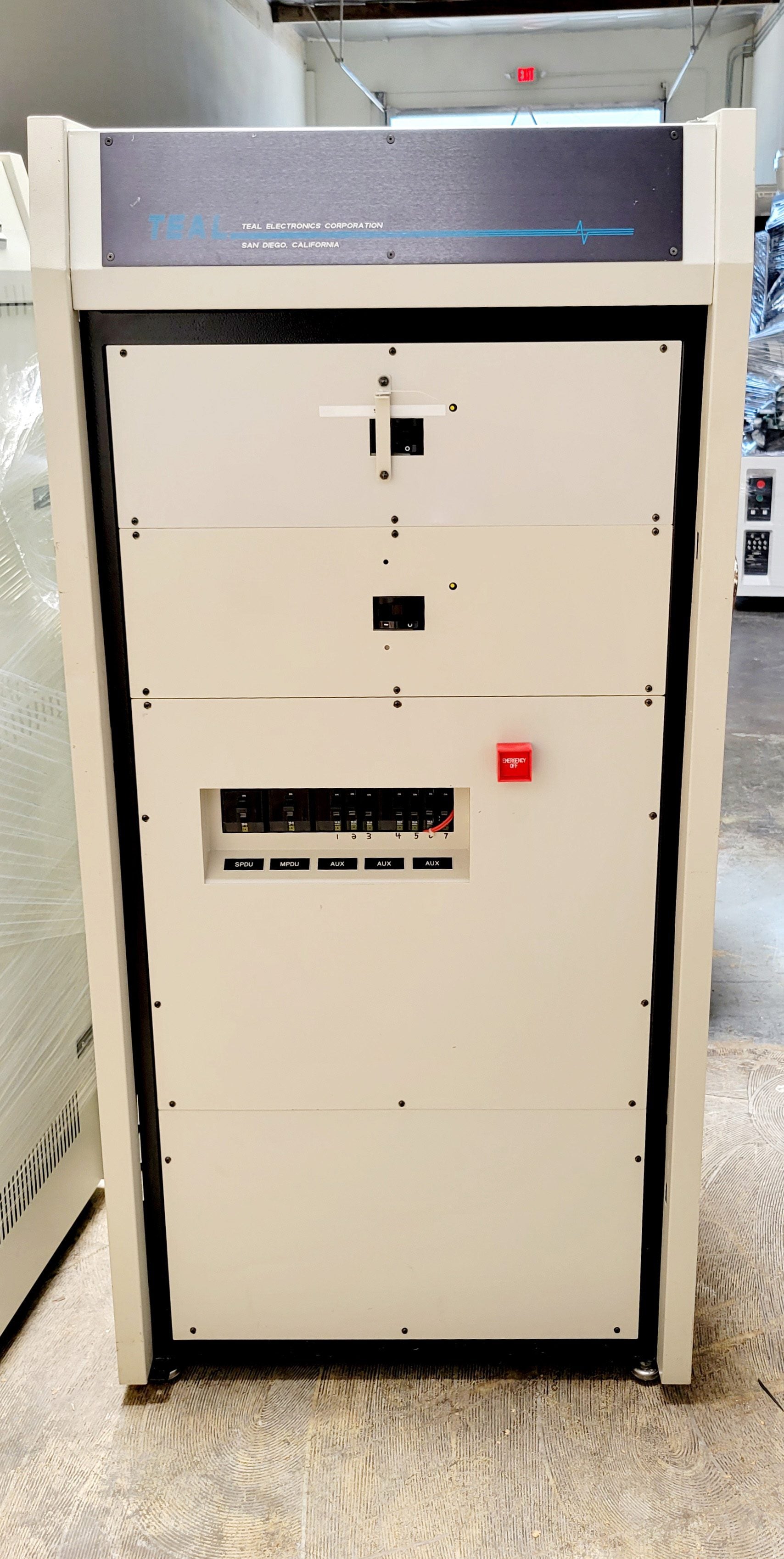 Teal 2/8631 SS Power Conditioner – Bridge Tronic Global