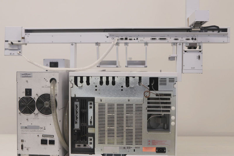Agilent / Varian 7890 A GC-MS (Gas Chromatography-Mass Spectrometer ...
