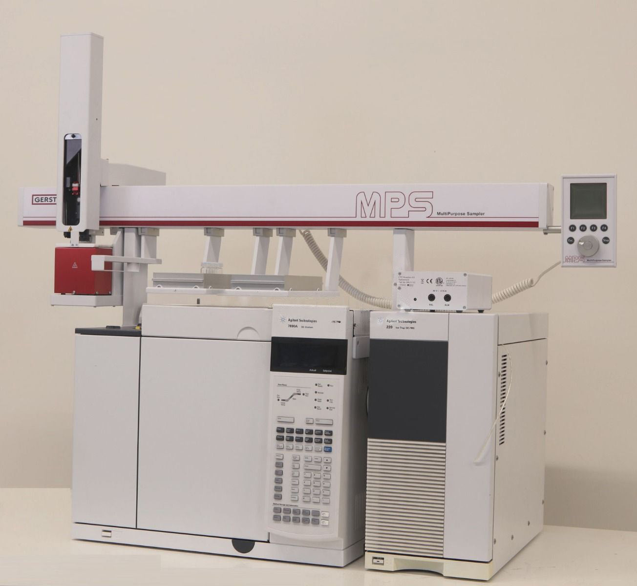 Agilent / Varian 7890 A GC-MS (Gas Chromatography-Mass Spectrometer ...