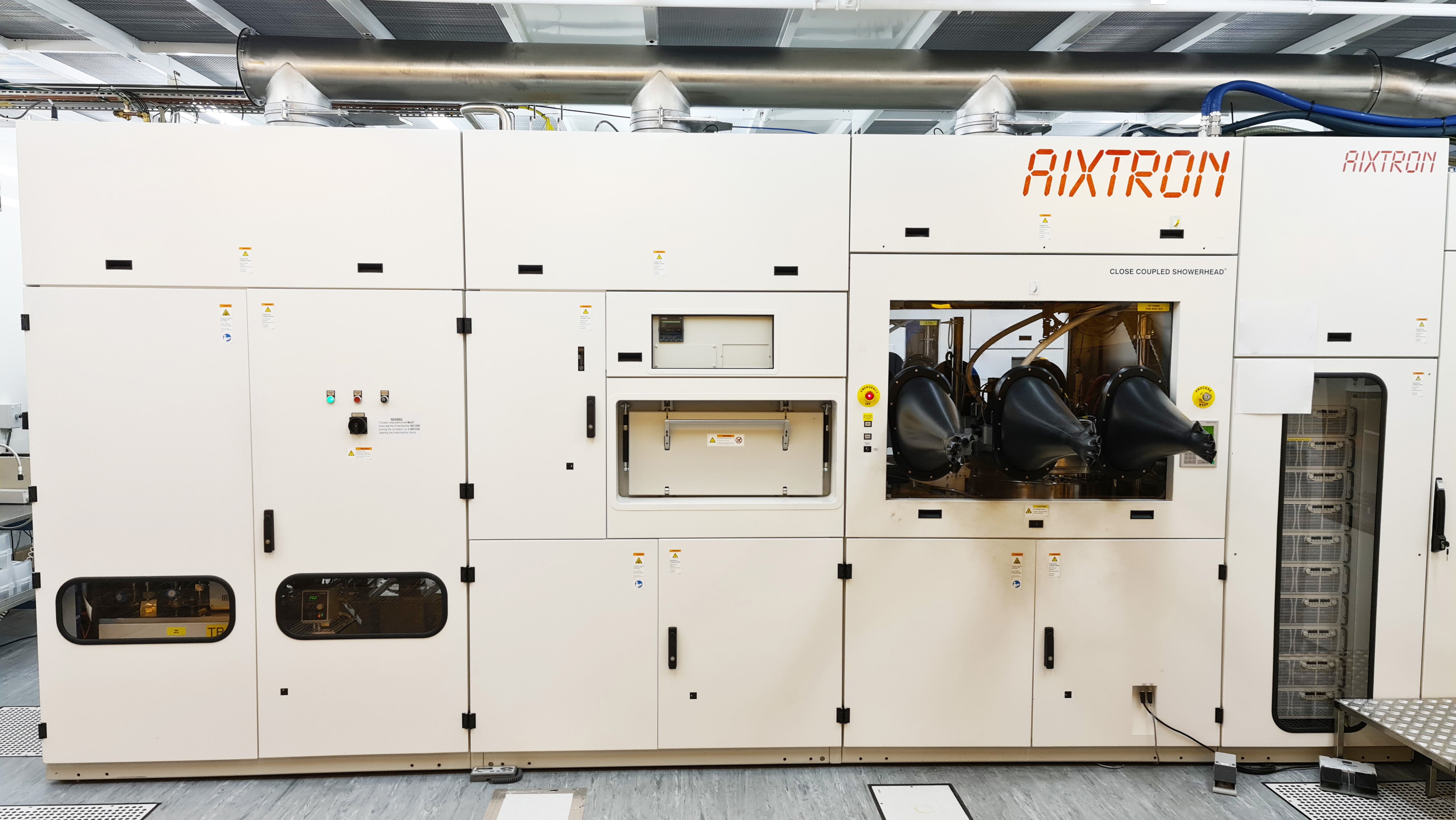 Aixtron Crius II XL MOCVD (Metal Organic Chemical Vapor Deposition ...