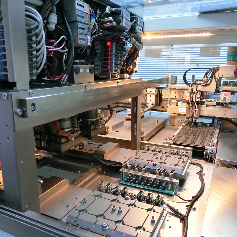 Seiko / Epson NS 8080 H IC Handler – Bridge Tronic Global