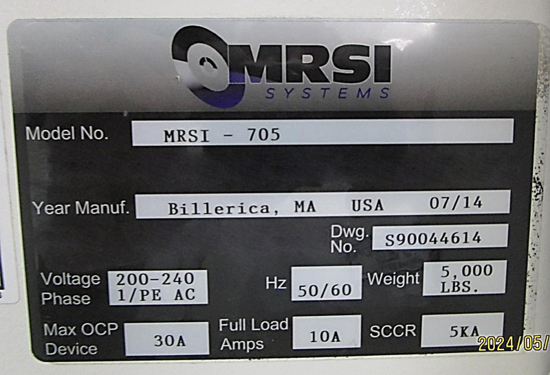 MRSI 705 Die Bonder – Bridge Tronic Global