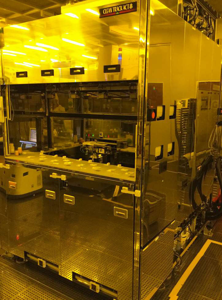 Tel Clean Track Act 8 Coater / Developer – Bridge Tronic Global