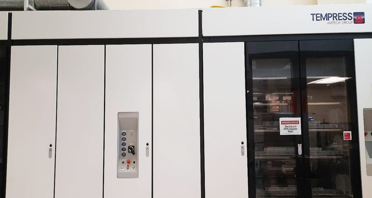 Tempress Horizontal Tube Diffusion Furnace – Bridge Tronic Global