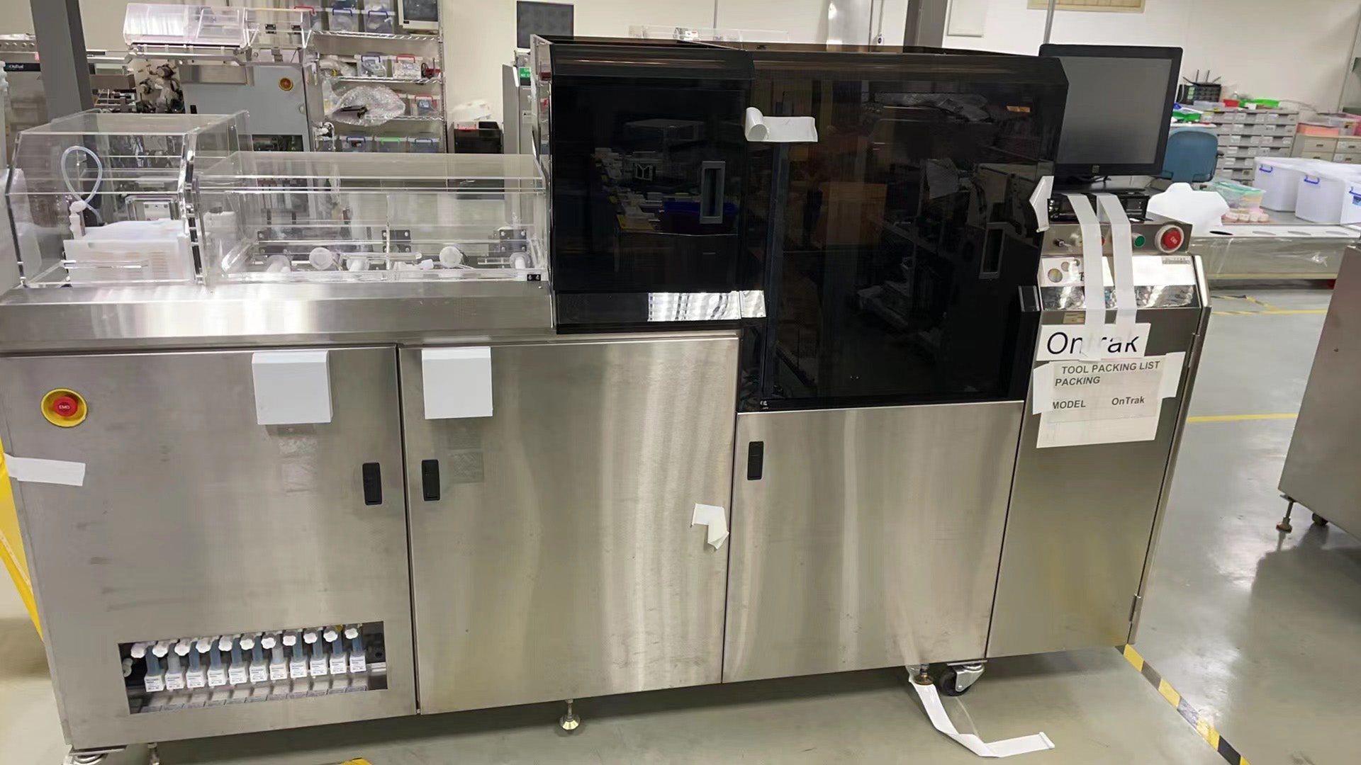 OnTrak DSS 200 Series 2 Brush Scrubber – Bridge Tronic Global