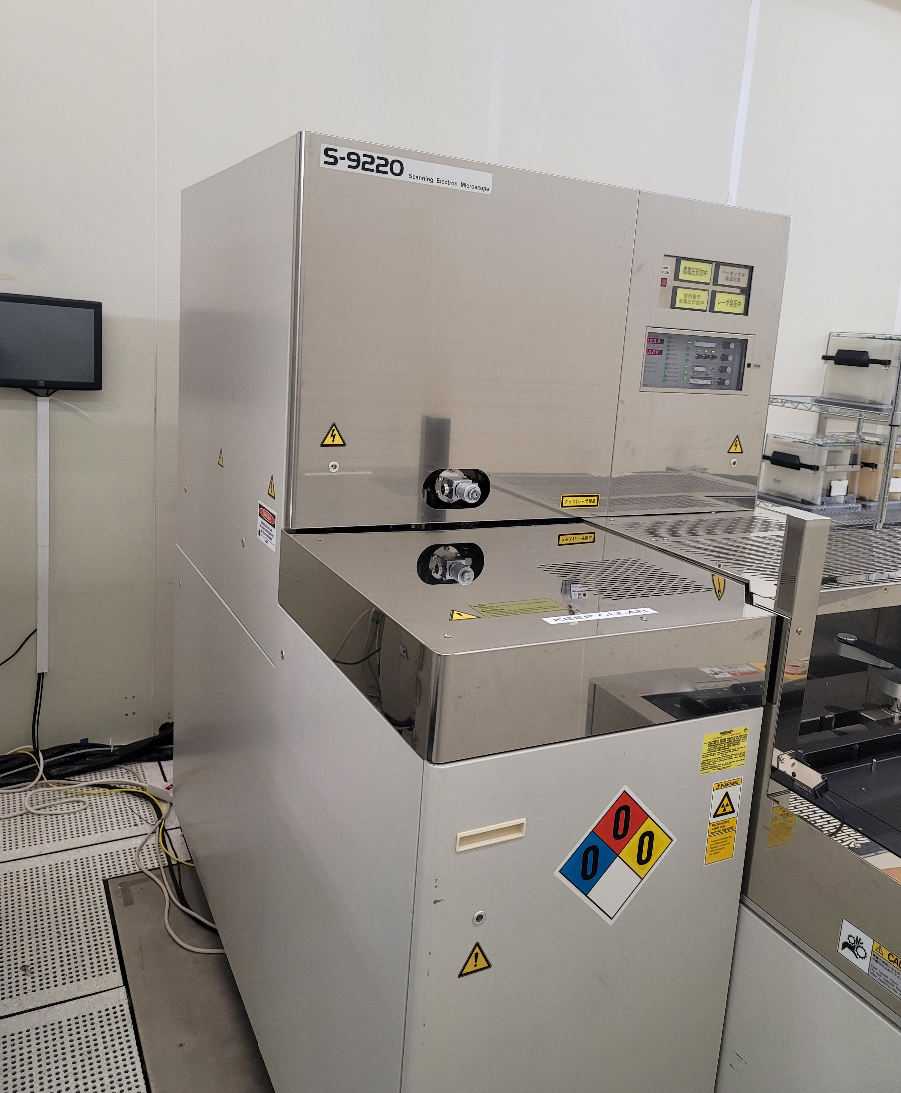 Hitachi S 9220 CD-SEM (Critical Dimension Scanning Electron Microscope ...