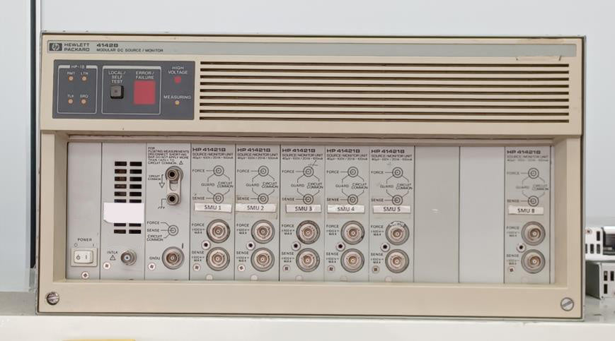 Keysight / Agilent 4142 B DC Supply Mainframe – Bridge Tronic Global