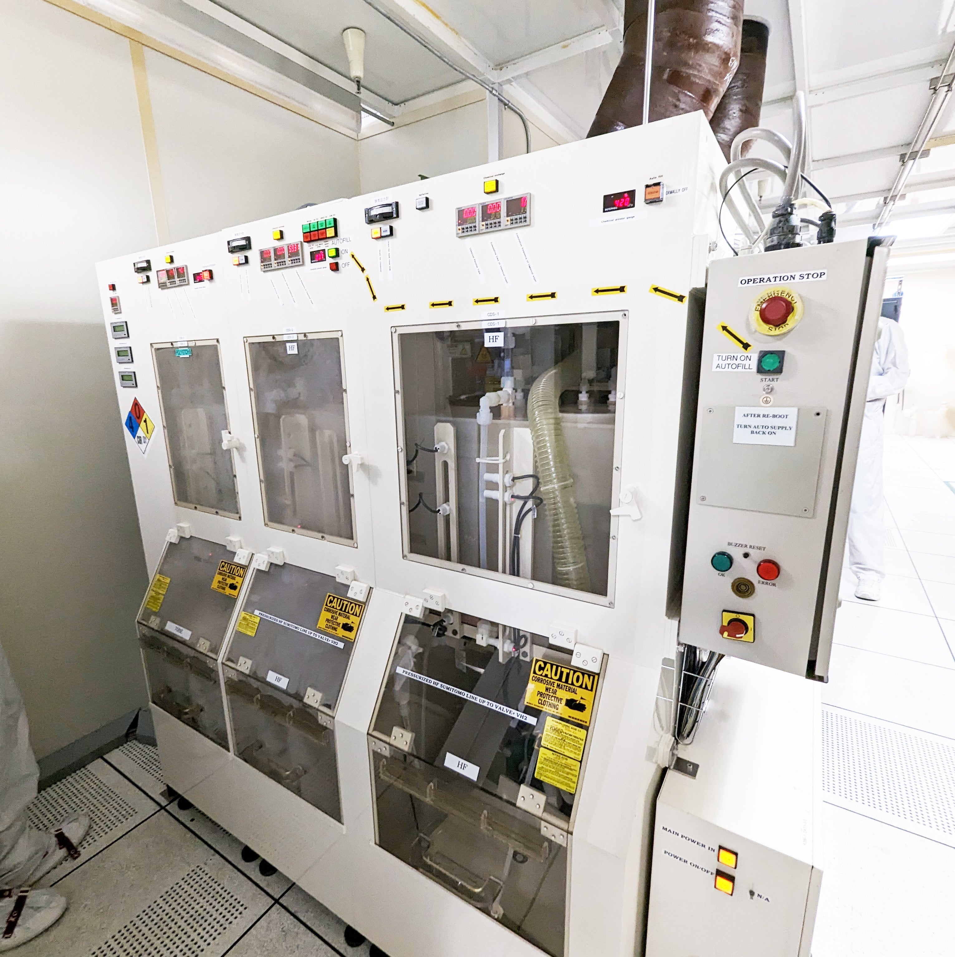 Lam / SEZ SP 203 Spin Processor / Etcher – Bridge Tronic Global