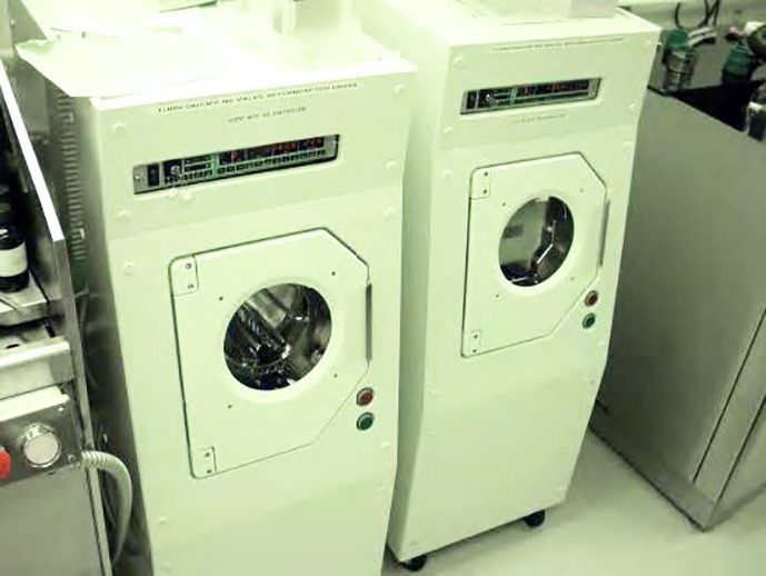 Semitool 470 S SRD (Spin Rinse Dryer) – Bridge Tronic Global