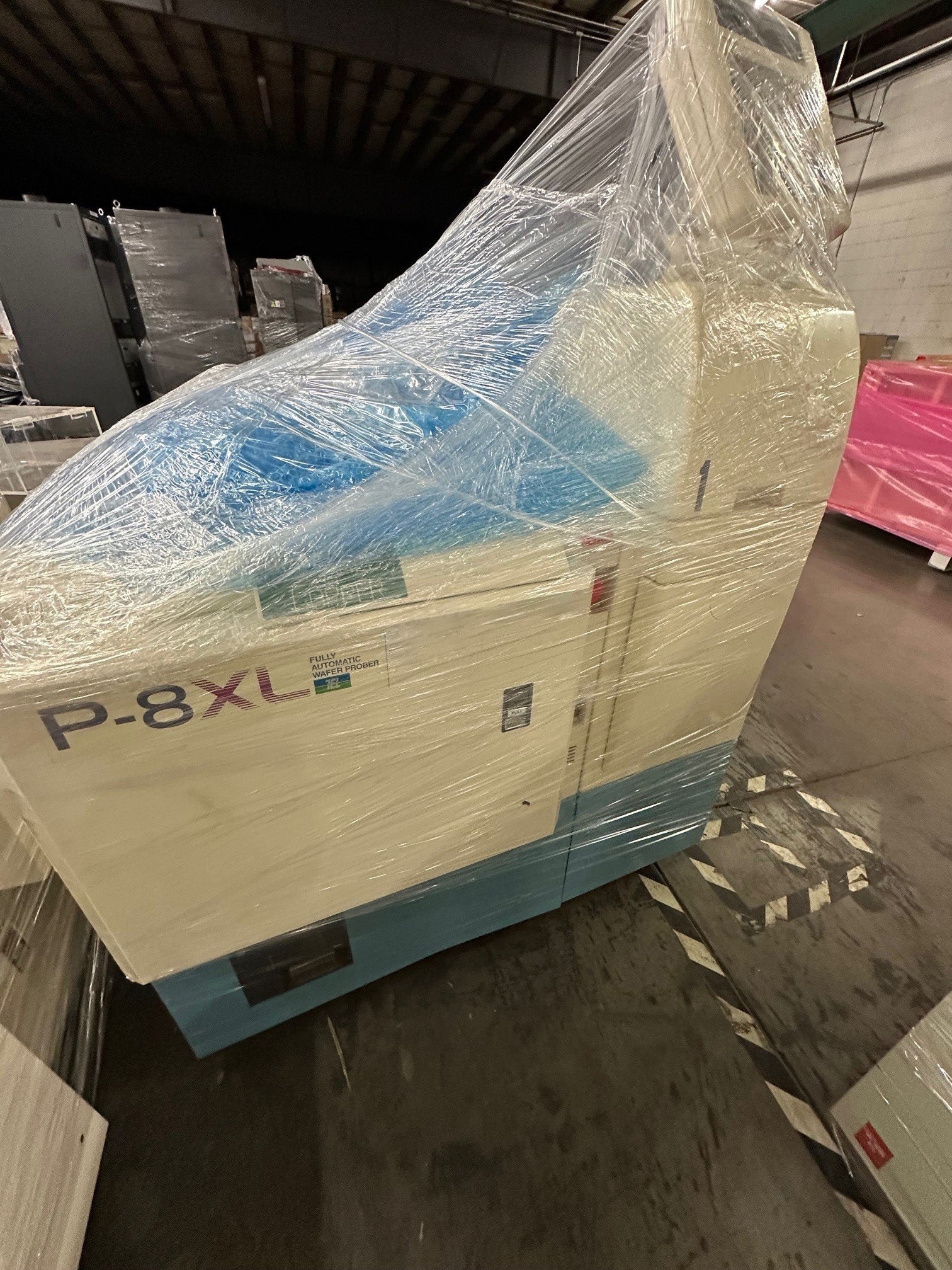 Tel P 8 XL Automatic Wafer Prober – Bridge Tronic Global