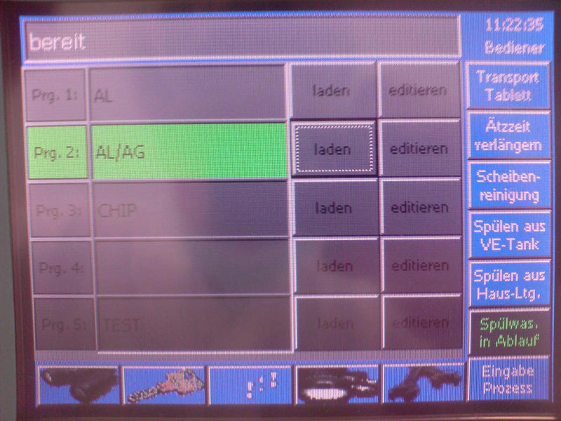 Ramgraber Spray Acid Etcher – Bridge Tronic Global