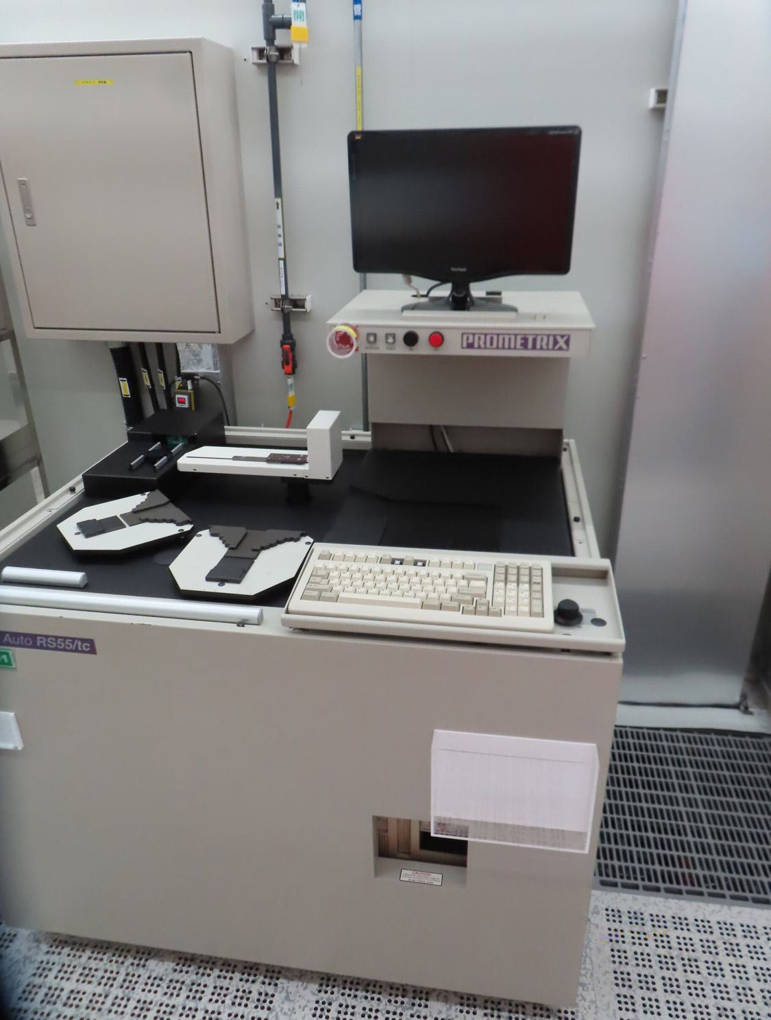 KLA RS 55 TCA Sheet Resistance Measurement System – Bridge Tronic Global